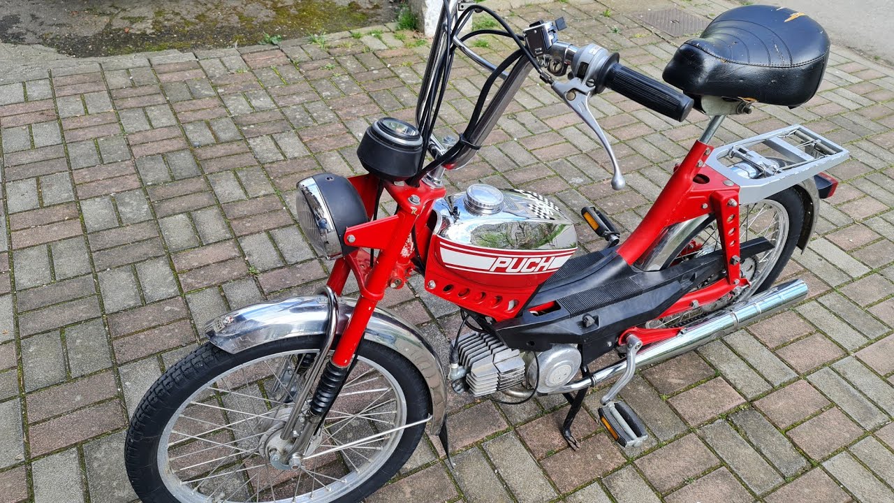 Puch x30 NS Sport Condor - YouTube