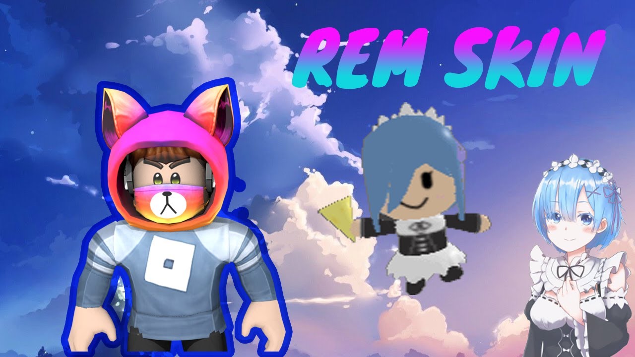 VOCA REM SKIN SHOWCASE!!!!! Tower Heroes - Roblox - YouTube