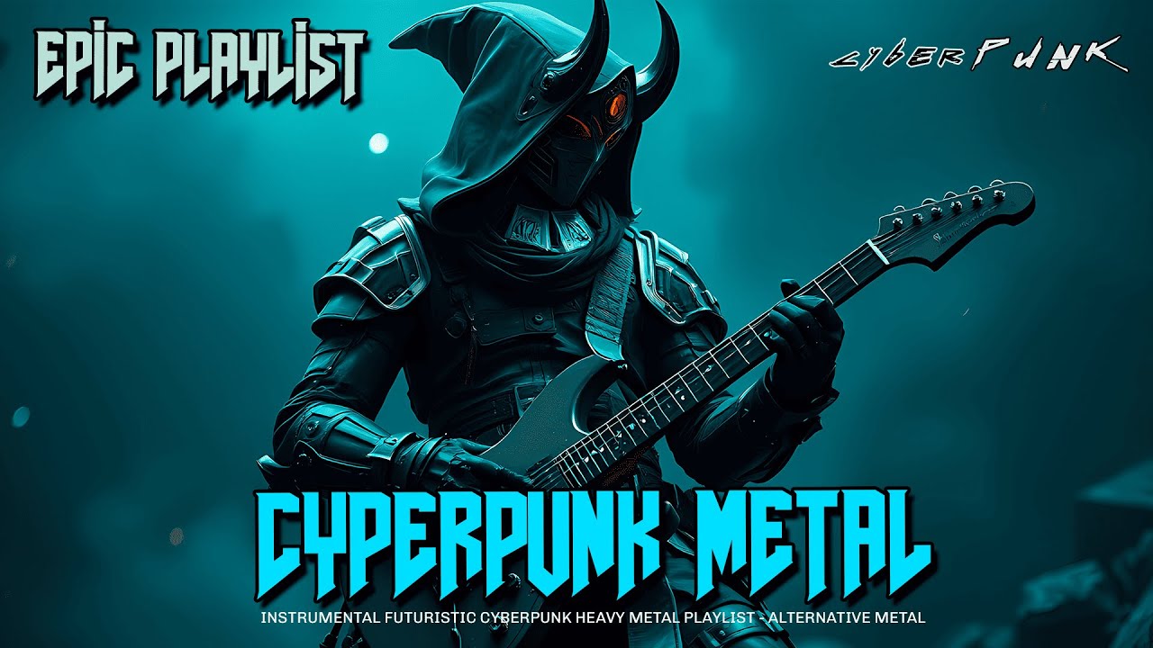 Cyberpunk Metal Fight Music 🎛️ High-Octane Tracks for Action - YouTube