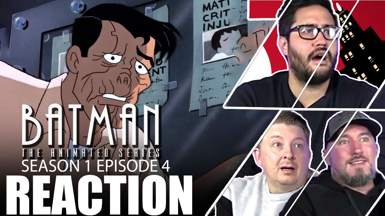 Batman The Animated Series! 1x4| "Feat of Clay Part 1" - YouTube