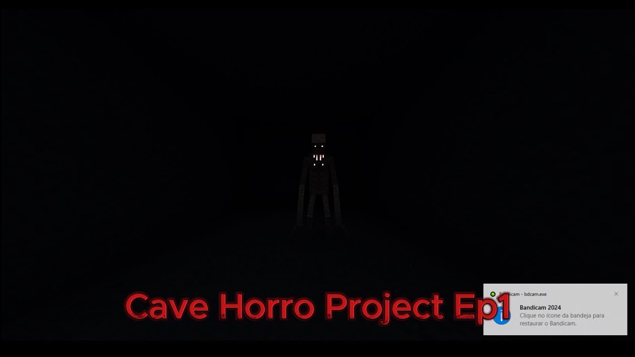 Sobrevivendo ao Cave Horror Project Ep1. - YouTube