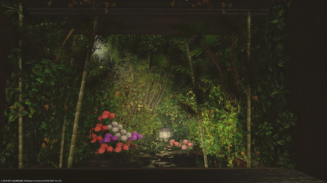 FINAL FANTASY XIV ff14 housing 파판 하우징 - modern & wooden kitchen - YouTube