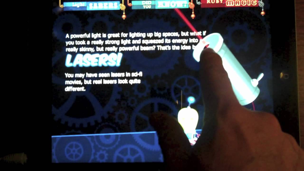 Bobo Explores Light - YouTube