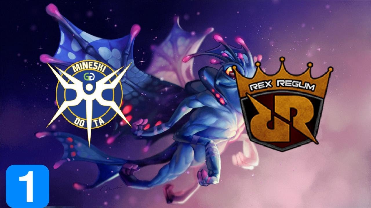 Mineski vs Rex Regum QEON Game 1 WCA 2017 Highlights Dota 2 - YouTube