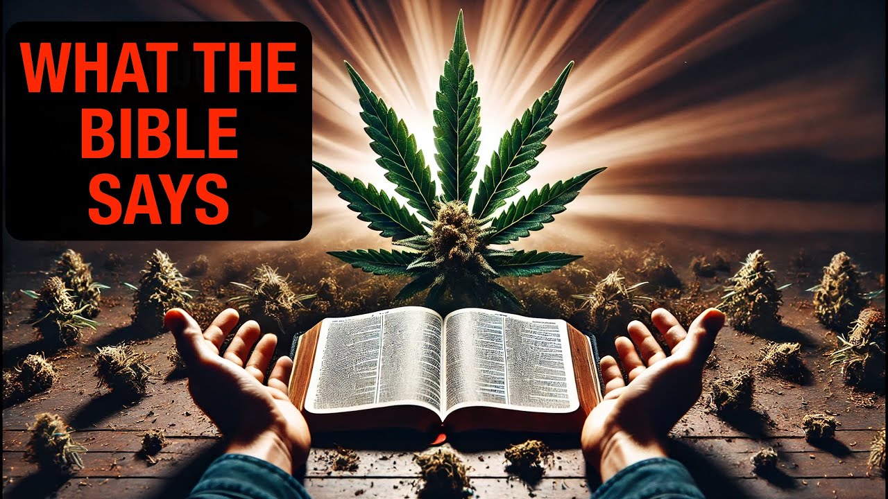 SHOULD Christians SMOKE MARIJUANA? : A BIBLICAL PERSPECTIVE - YouTube