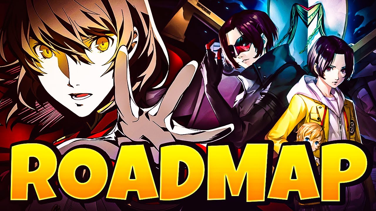PHANTOM THIEVES BANNER RELEASE ROAD MAP SPECULATION! PERSONA 5 THE ...