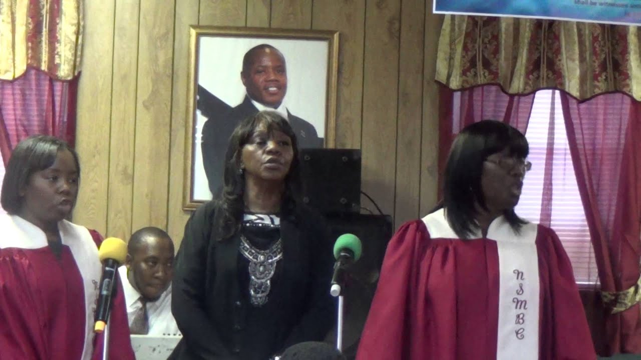 Pastor Tony Reddick "New Shiloh M.B.C. Hymn of Preparation 11/23/14 ...