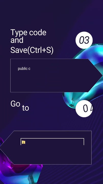 Java coding tips 01 (How to run a Java Code in command prompt) #shorts #java #privatecode ...