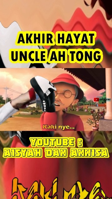 Upin dan Ipin AKHIR HAYAT UNCLE AH TONG #upinipin #upinipinmeme #upin # ...
