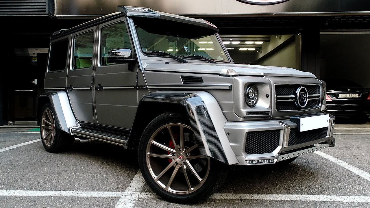 Mercedes Benz G63 AMG brushed titanium wrap - YouTube