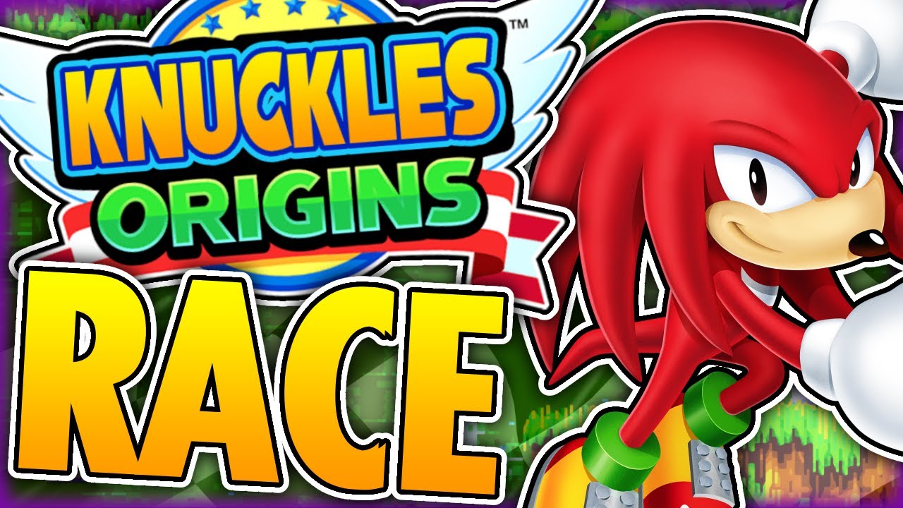 The Knuckles Origins Race - YouTube