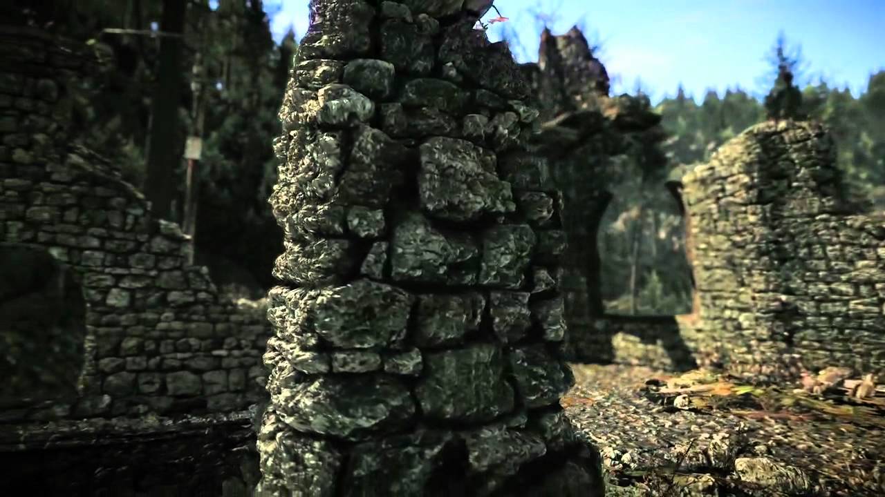 Crytek Cry Engine 3 Environmental Physics [HD] - YouTube