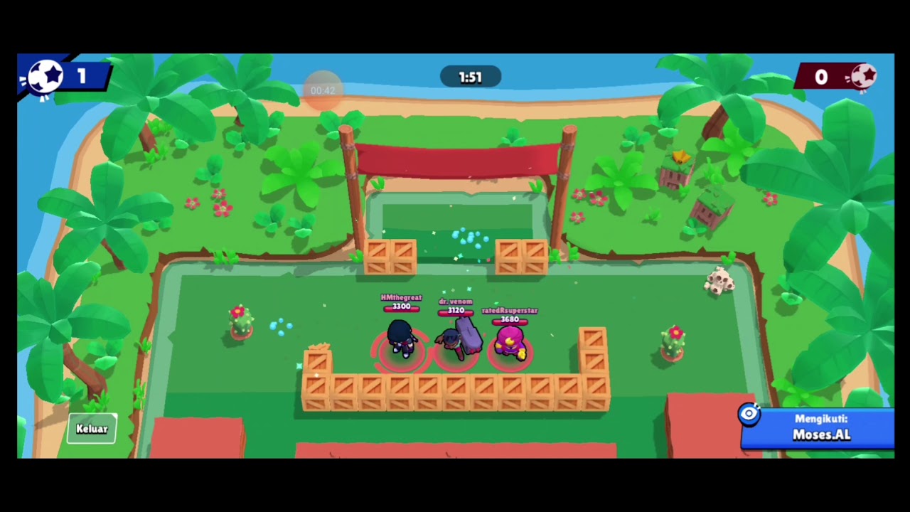 Full Tim Turnamen - Pust Tropi 20k(Brawl stars) - YouTube