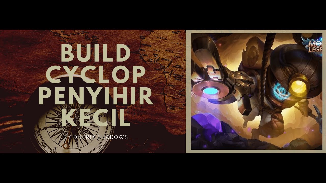 Playing Cyclop get MVP Mobile Legend, Built tersakit - YouTube