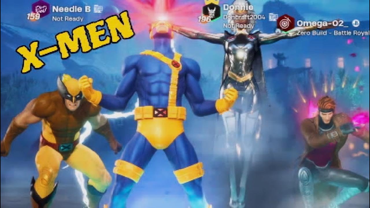 Fort-Men! (Fortnite) - YouTube