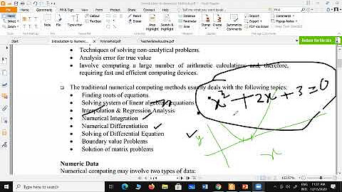 CSE 2201 Numerical Methods - YouTube