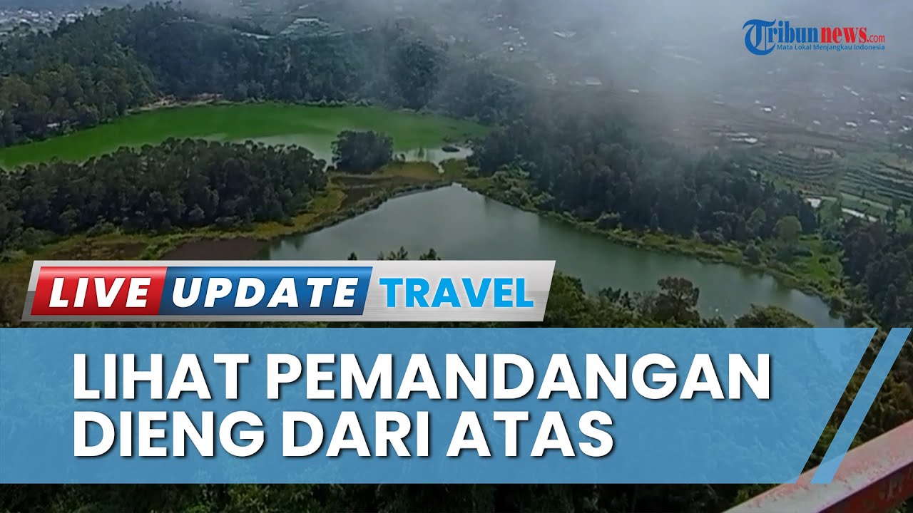 Indahnya Wisata Batu Pandang Ratapan Angin Wonosobo, Pengunjung Bisa ...