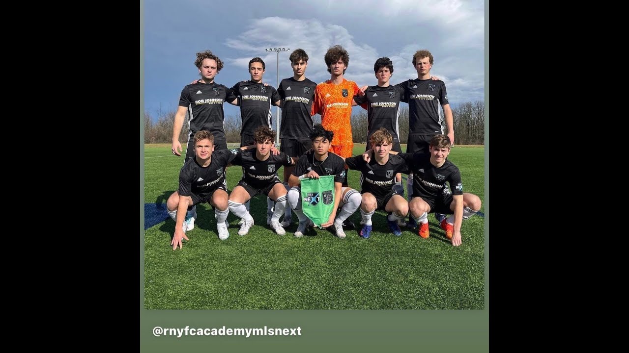 RNYFC 05 vs Oakwood U19 MLS NEXT Spring 2023 - YouTube