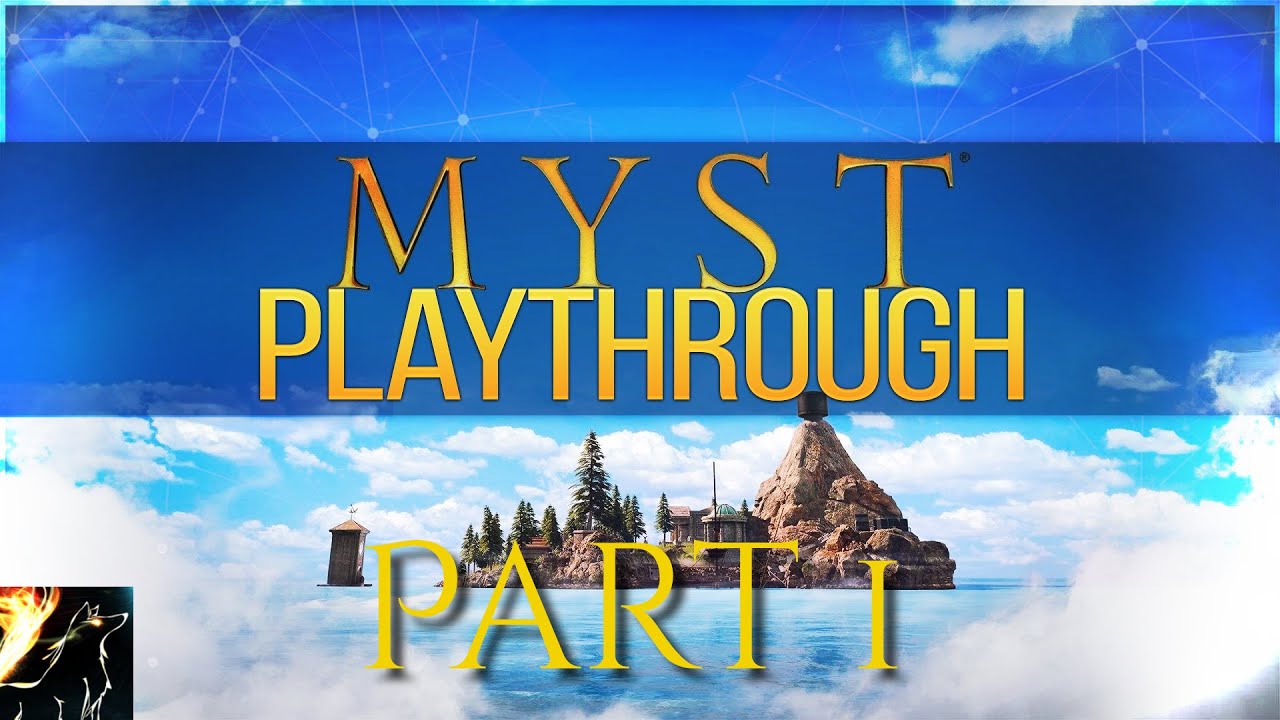 Myst Part 1 | Wow I'm Not Good At This - YouTube