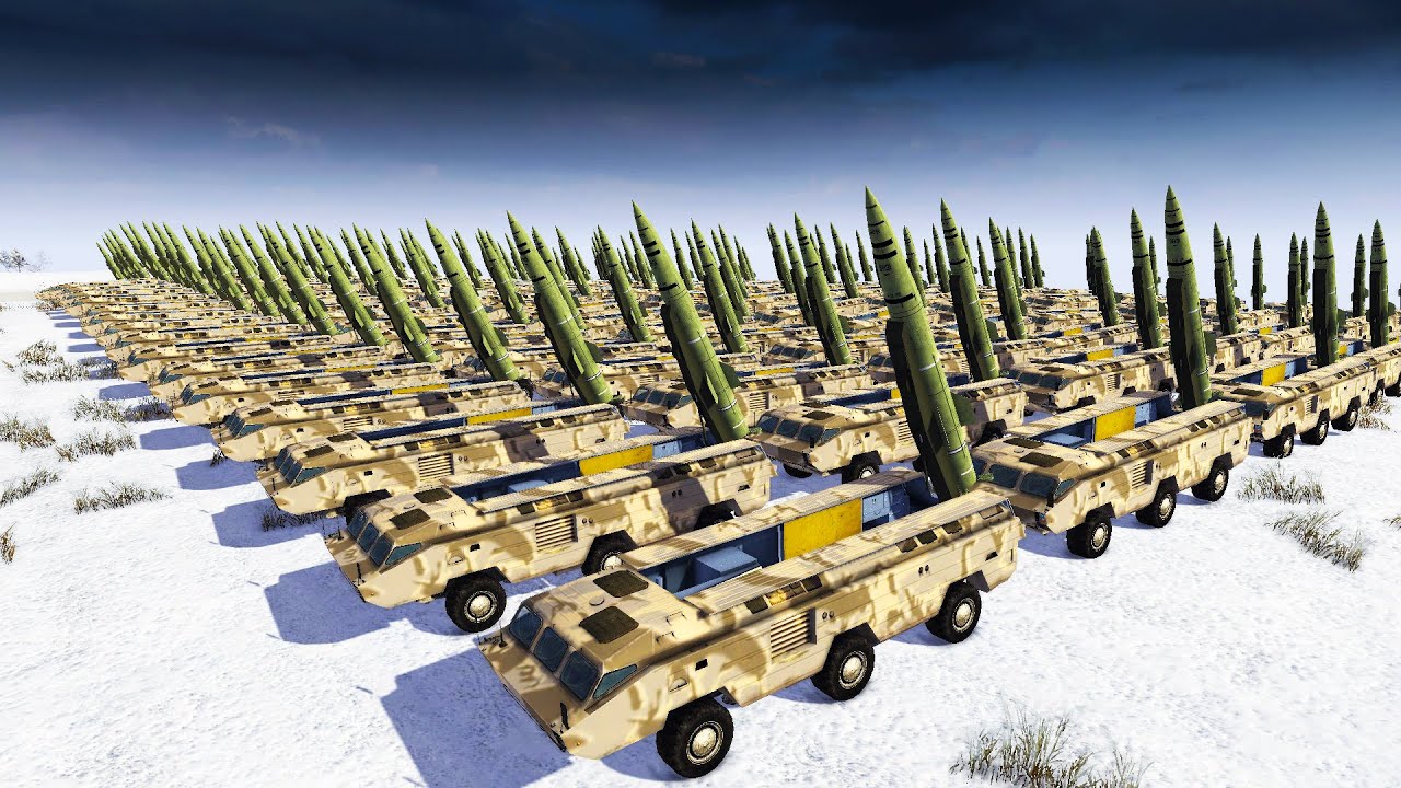 Ukraine OTR 21 Tochka Ballistic Missile System destroy russian military ...