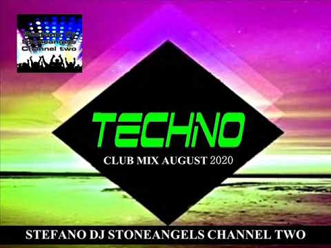 TECHNO MUSIC AUGUST 2020 CLUB MIX #techno #djstoneangels #playlist #summer2020
