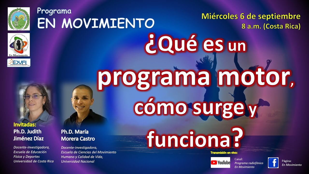 ¿Qué es un programa motor, cómo surge y funciona? - YouTube