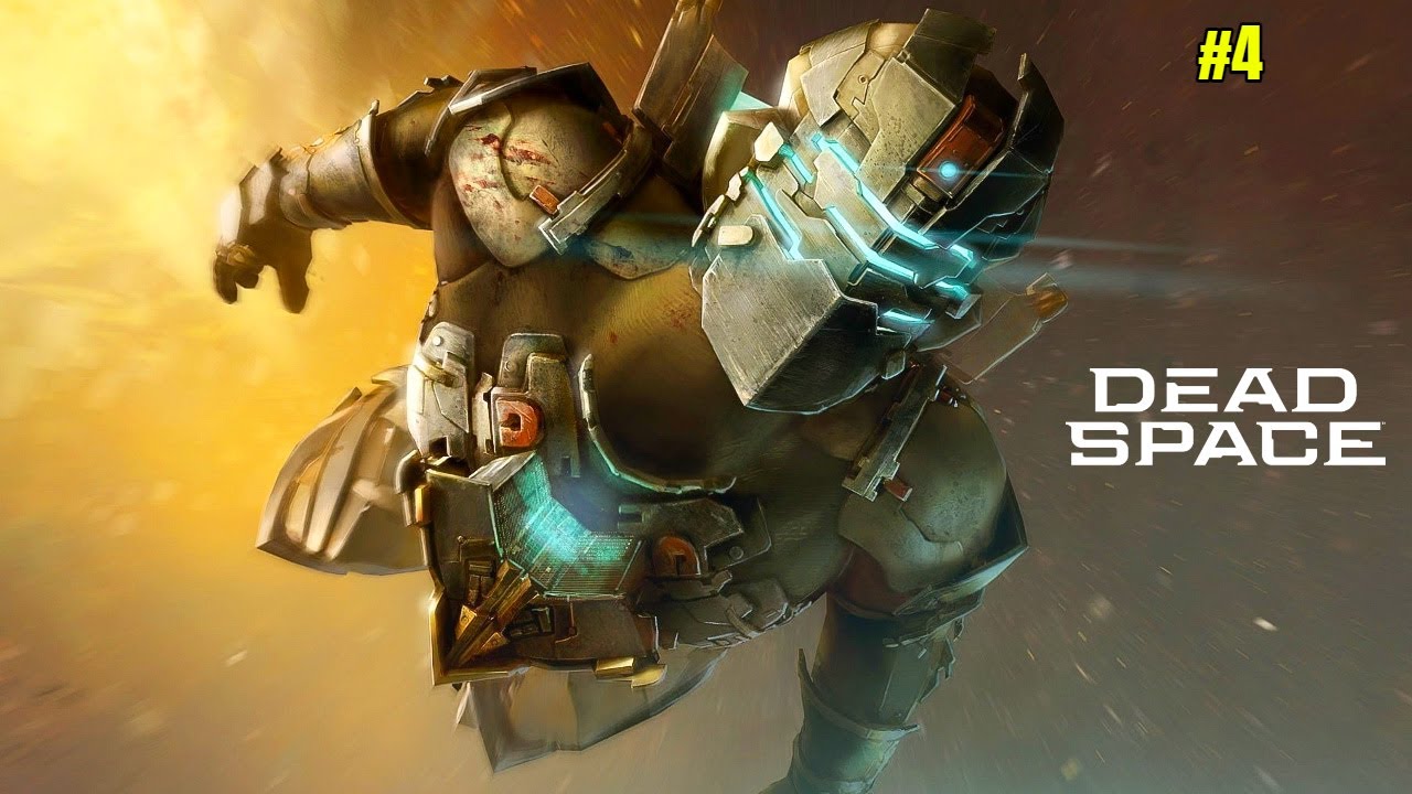 Flying In Space Suit | Dead Space Remake Gameplay #4 - YouTube