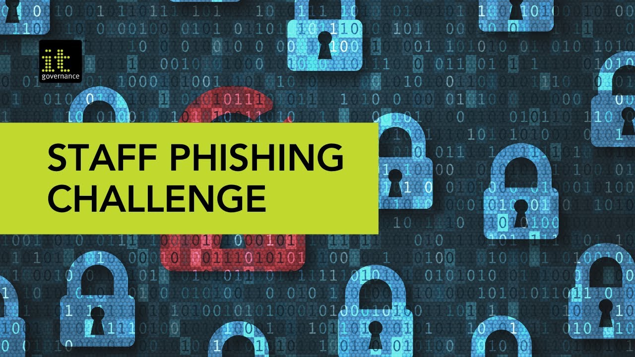 Employee Phishing Challenge: Will YOUR Staff Take The Bait? - YouTube