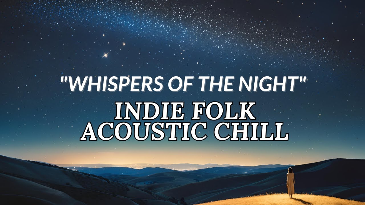 [Playlist] Indie Folk Acoustic Night 2025/Chill/ self healing ...