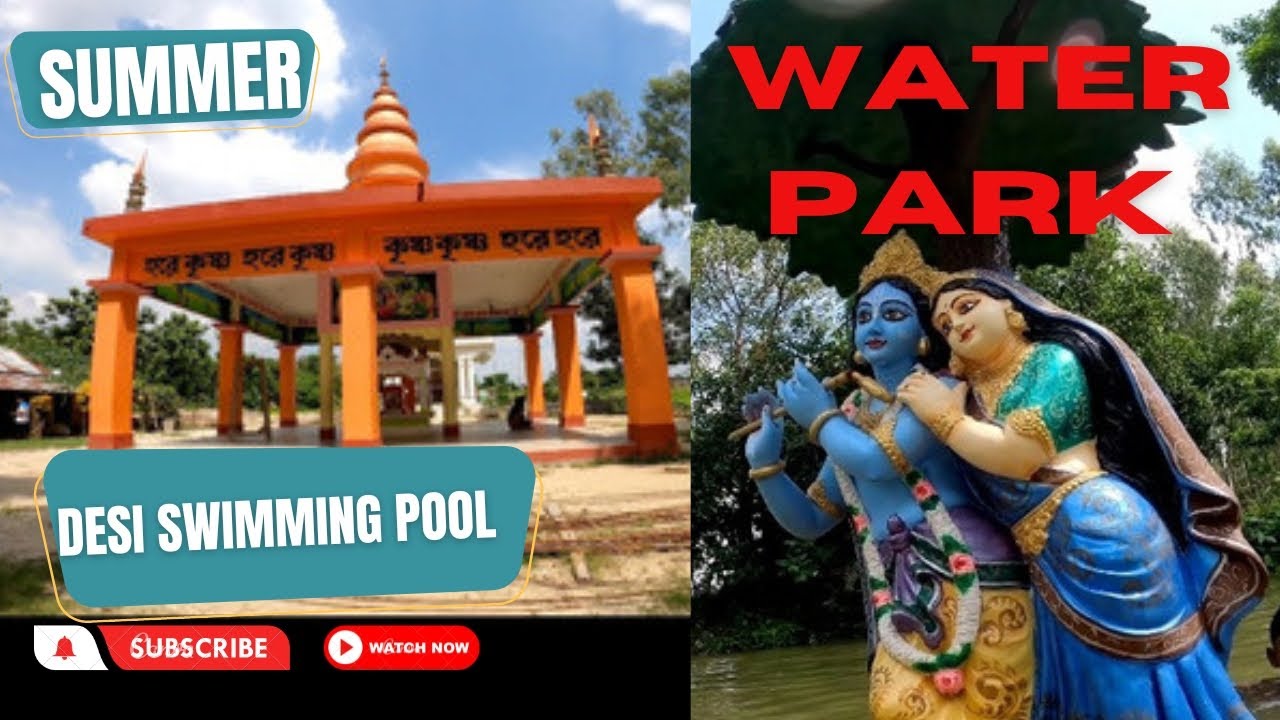 Desi Swimming Pool / Desi Water Park, Kaliyaganj Rashidpur Kalikundi ...