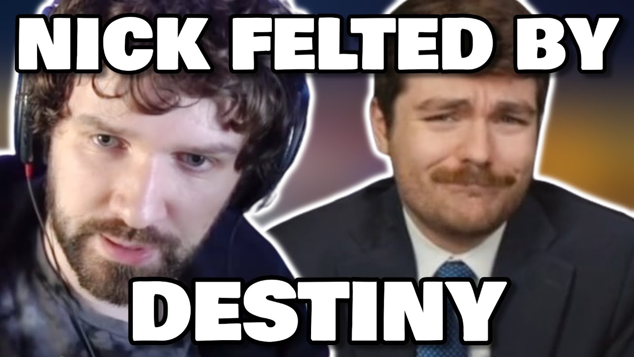 NICK FUENTES RUNS FROM DESTINY - YouTube