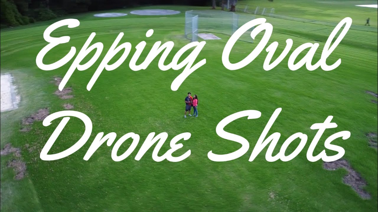 Breathtaking Aerial Views of Epping Oval: Drone Shots - YouTube