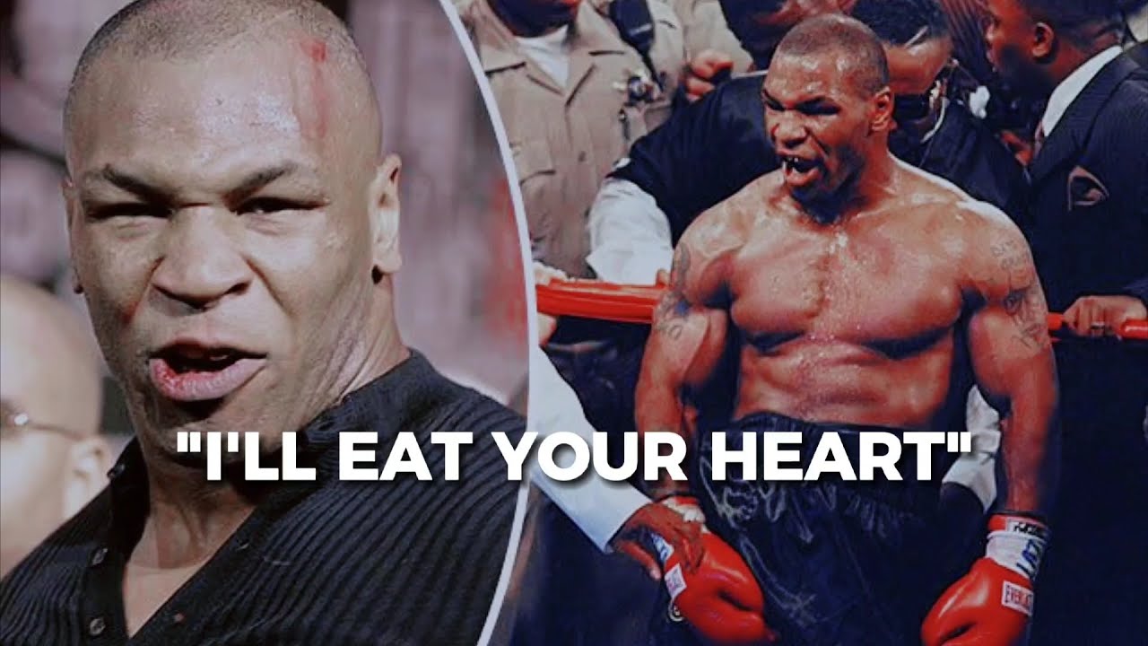 Mike Tyson | INTIMIDATION Moments! - YouTube