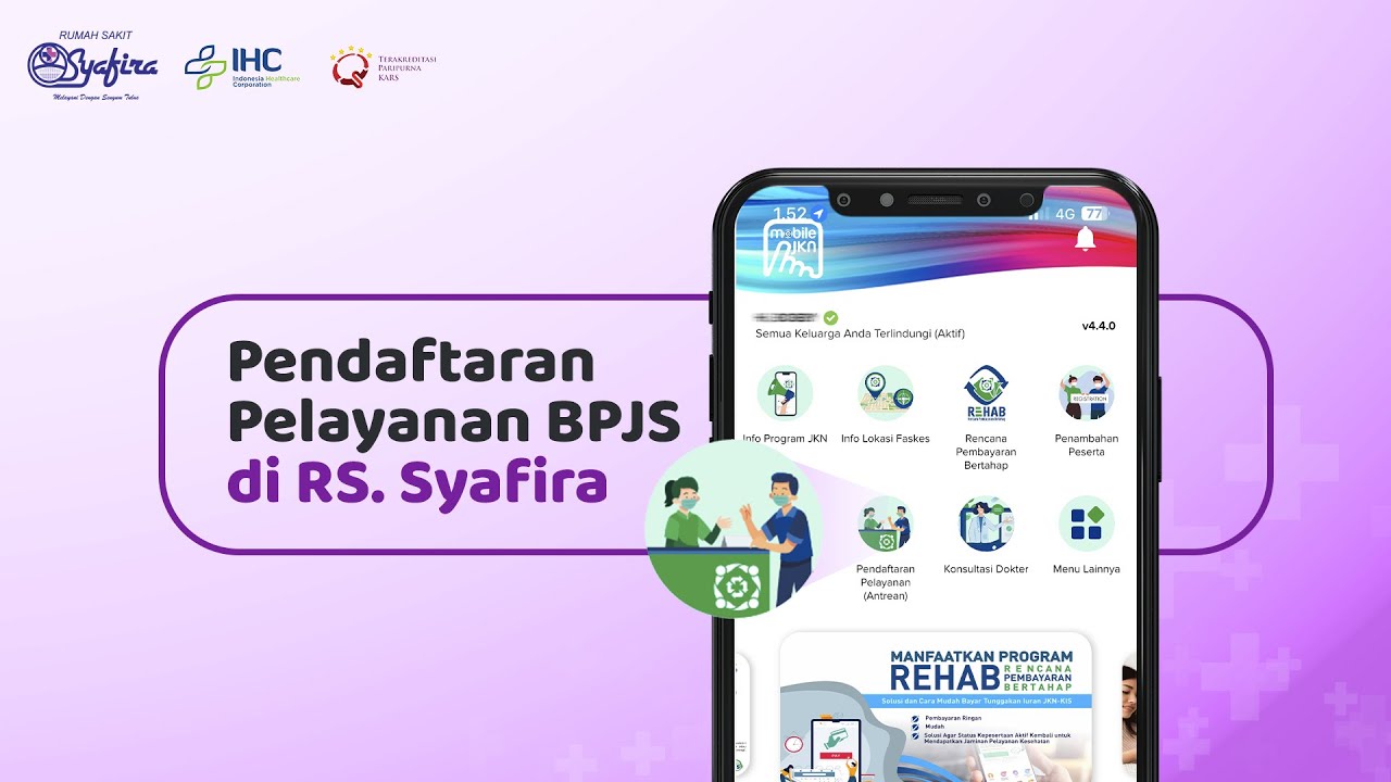 TUTORIAL PENDAFTARAN ANTRIAN MOBILE JKN - YouTube