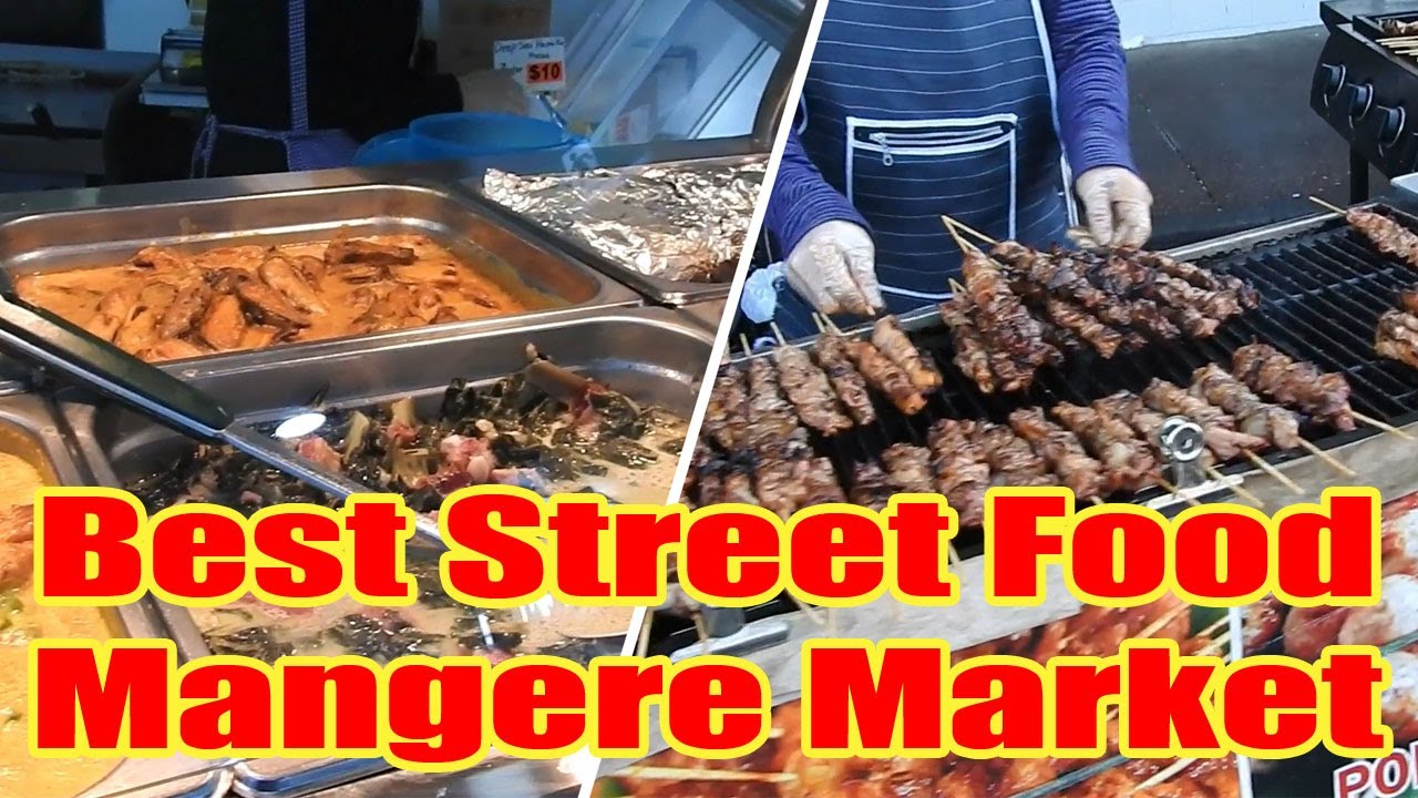 New Zealand Vlog /Mangere Market ,Island & Street Food ,Auckland Part 2 ...