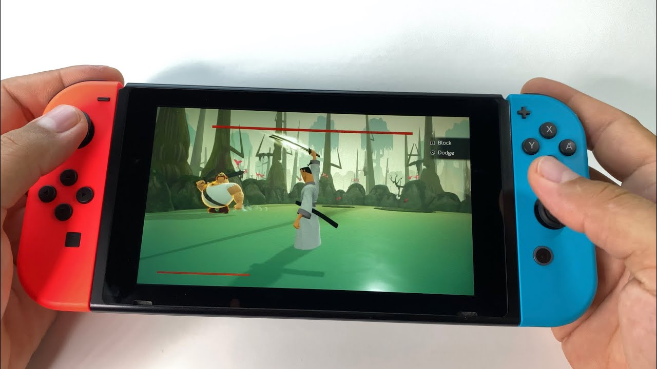 Samurai Jack: Battle Through Time | Nintendo Switch handheld gameplay ...