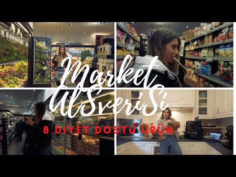 COVID-19 ÖNCESİ SON RAHAT MARKET ALIŞVERİŞİ | 🍓🥑🍔🧁🍪