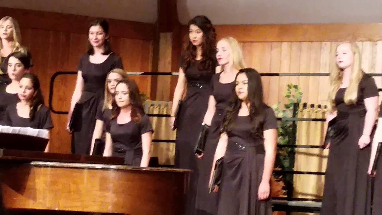 Christopher High School Bella Voce Choir Gilroy - YouTube