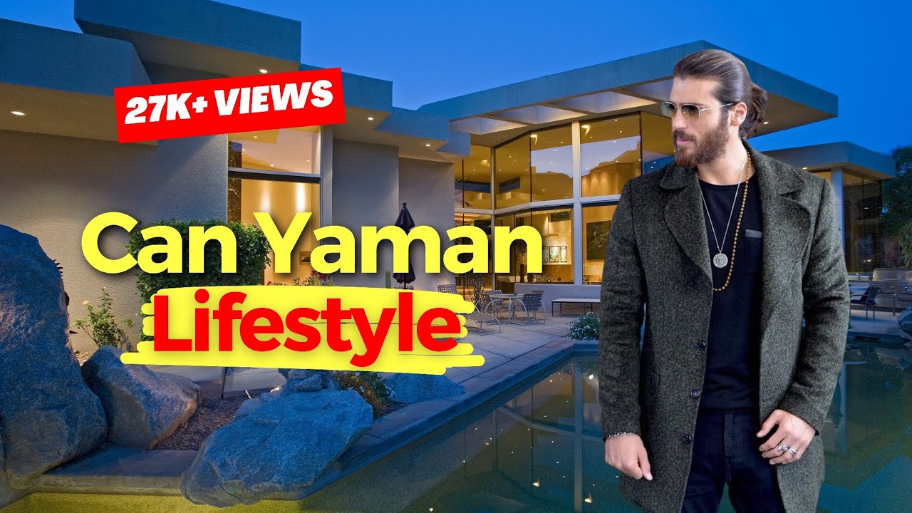 Turkish Star Can Yaman Biography | Life Story [2023] - YouTube