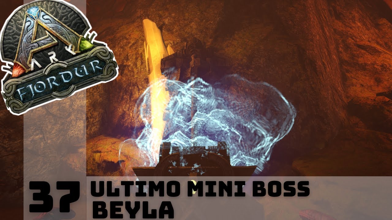 Ark Survival Evolved - Beyla o ultimo Mini Boss FJORDUR - YouTube