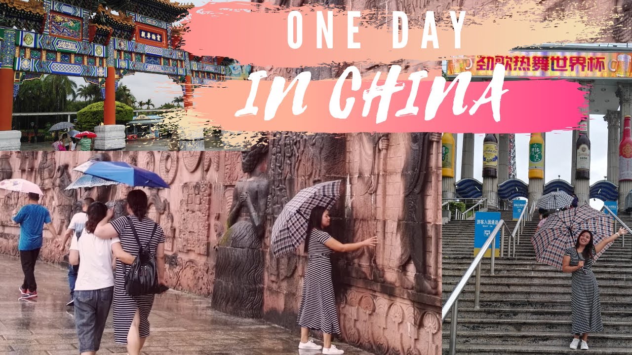 One Day Tour In China | Shen Zen China - YouTube