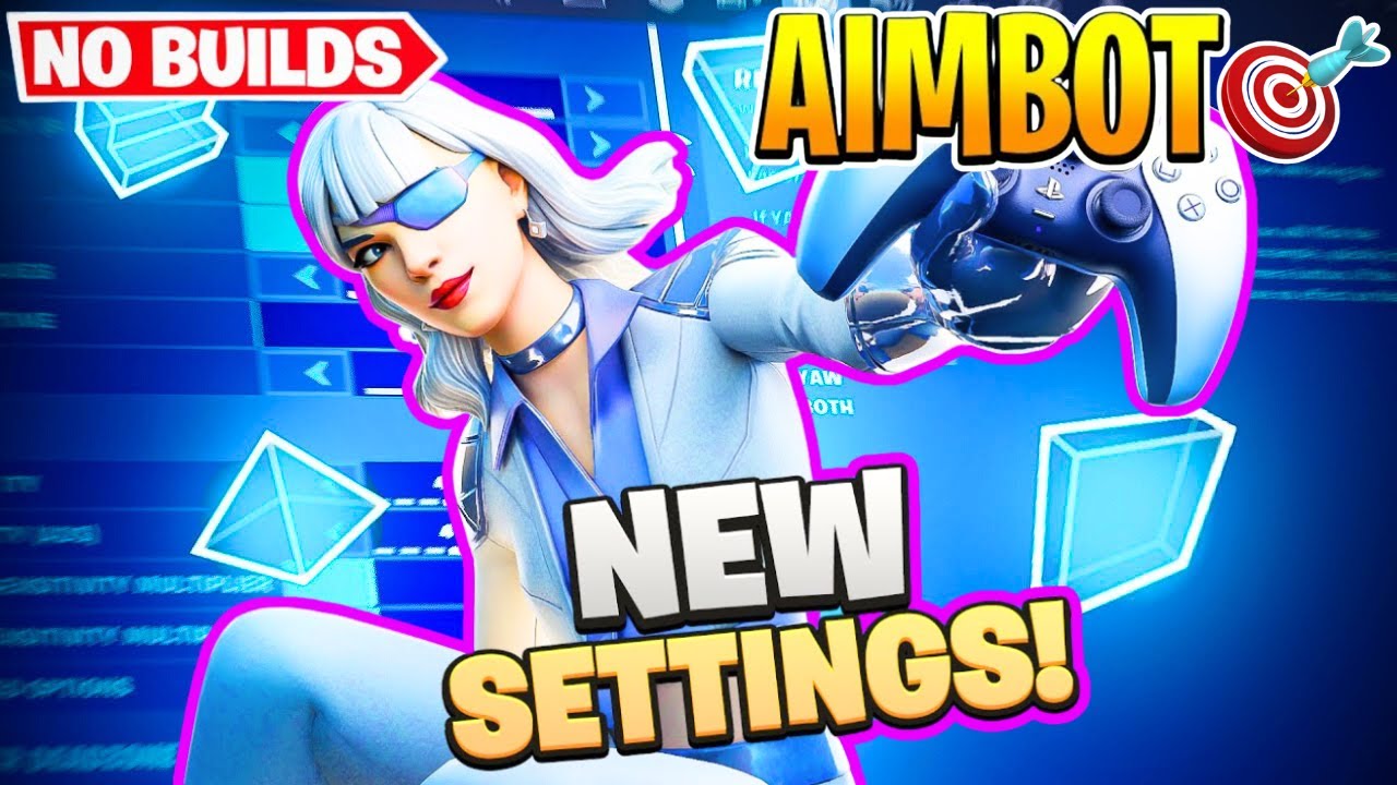 The BEST AIMBOT Controller Settings For Zero Builds 🎯(Ps5/Xbox/Pc ...