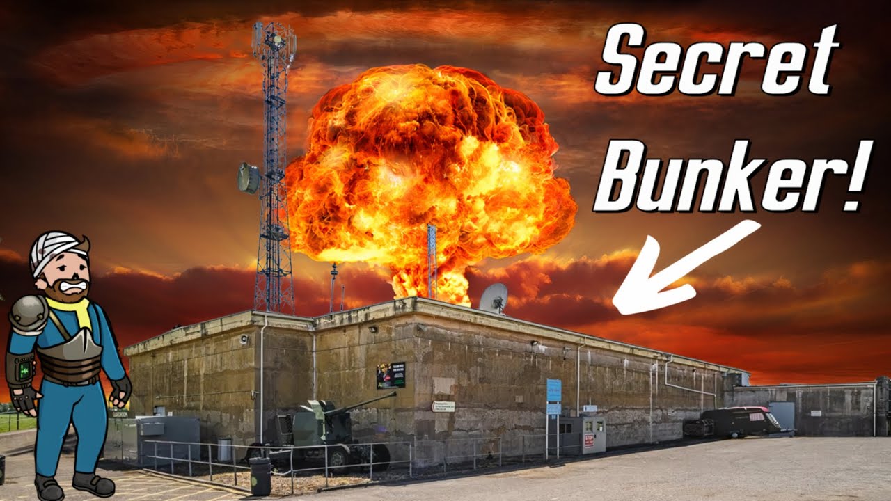 Inside An 80’s Nuclear Bunker! - YouTube