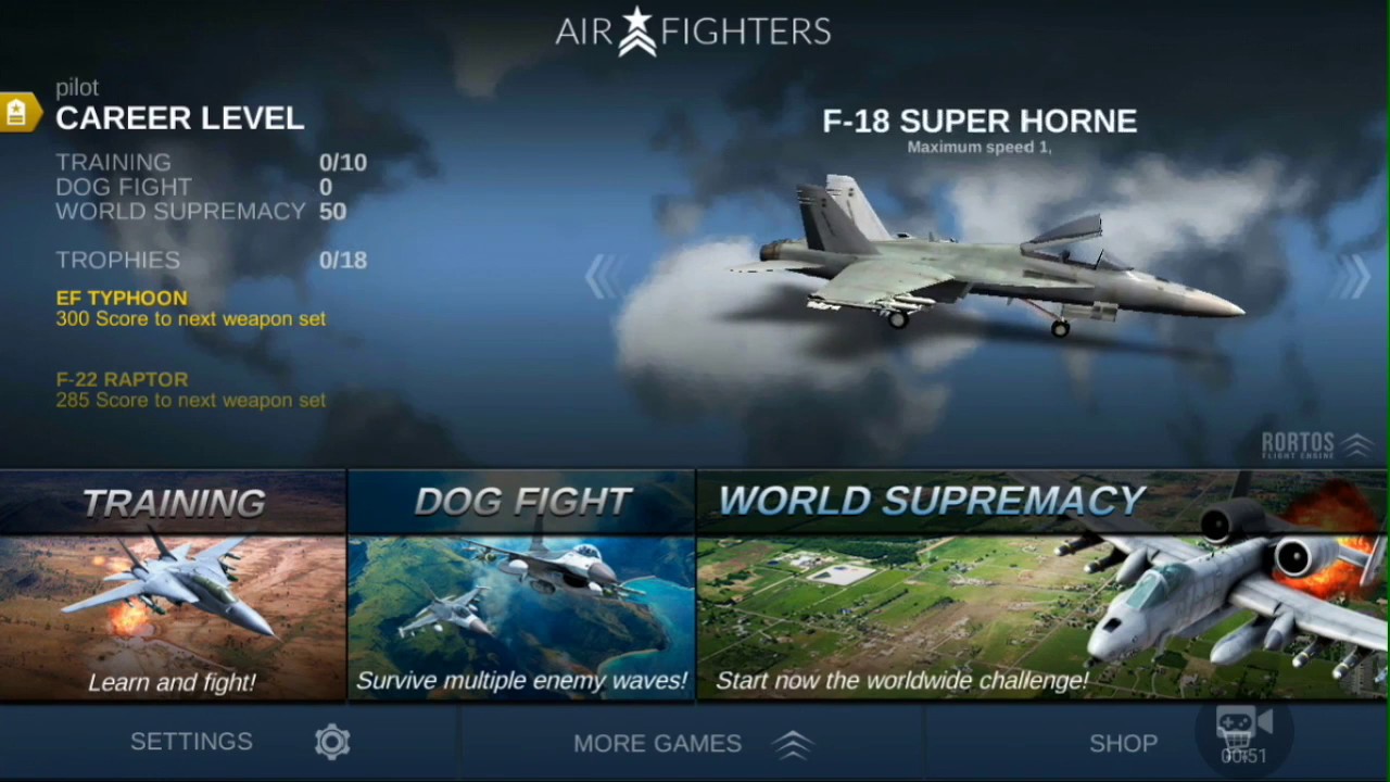 Air Fighters Games | Jet Engine battle | Android Game Air Battle | FCF ...