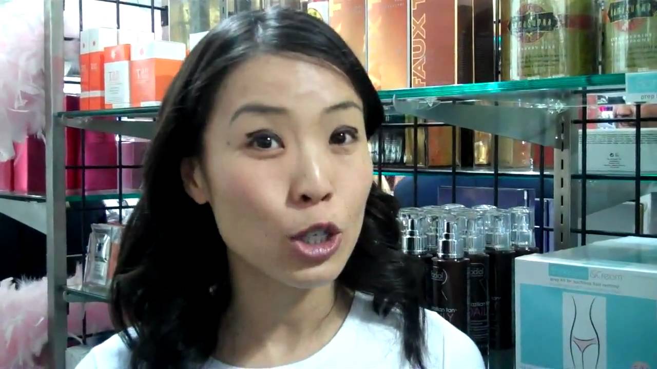 Dr. Edna Ma, Founder of BareEase & Cream, at Beauty Collection - YouTube