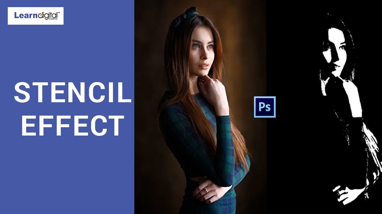 Applying Stencil Effect in Photoshop | Stencil Effect in photoshop ...