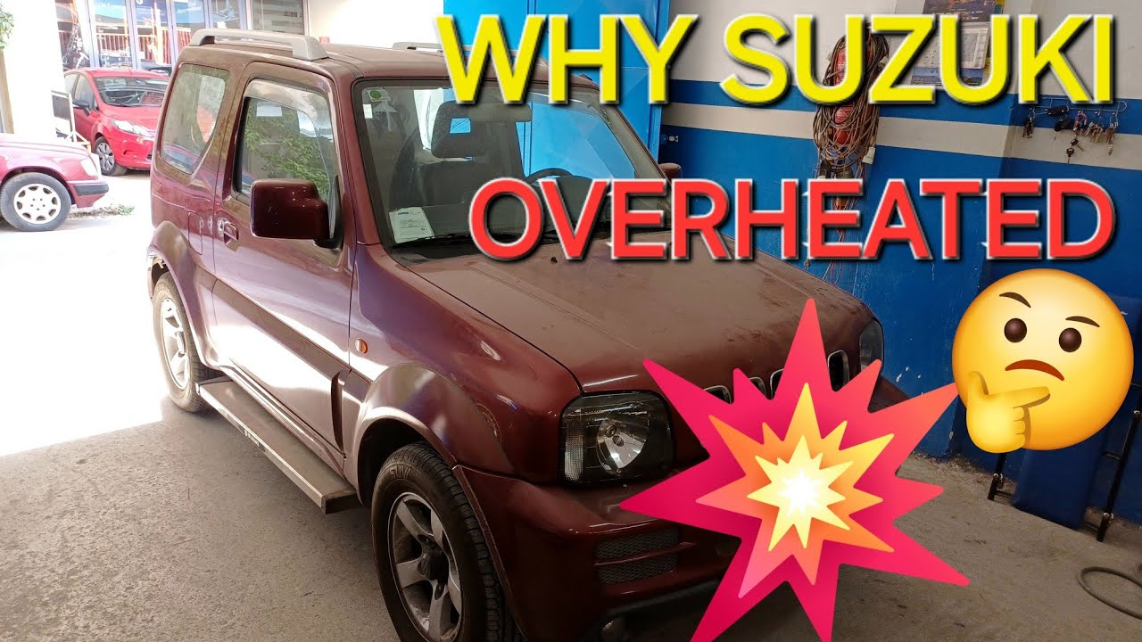 SUZUKI JIMNY M13A DON'T START AFTER OVERHEATING - YouTube