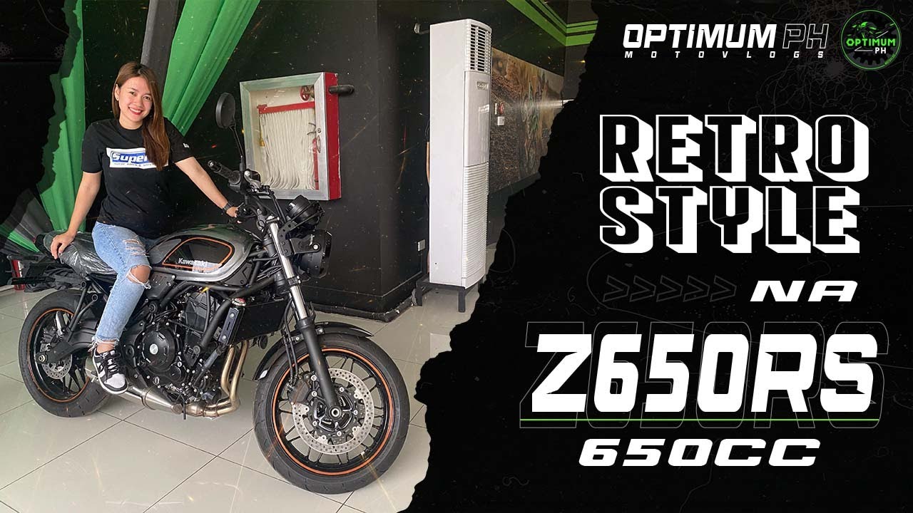 Kawasaki Z650RS Review and Test Ride | 650cc na Retro Style - YouTube