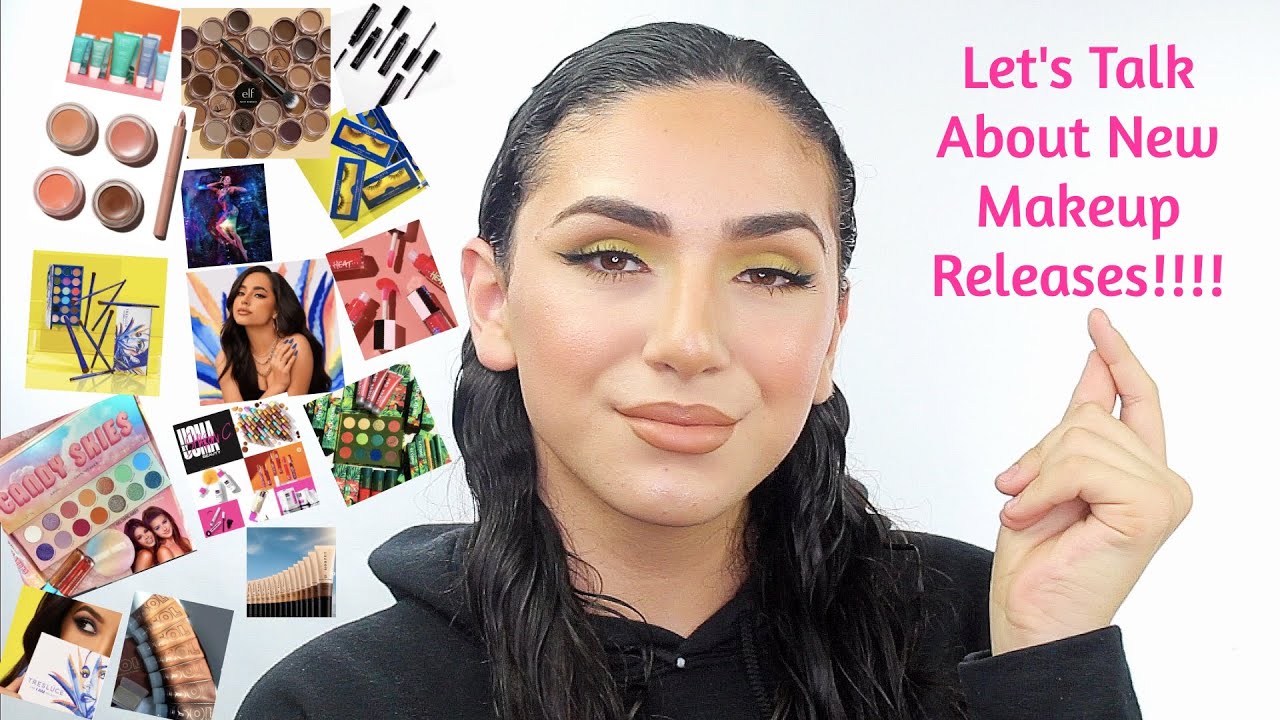 Let's Talk About New Makeup Releases!!!! - YouTube
