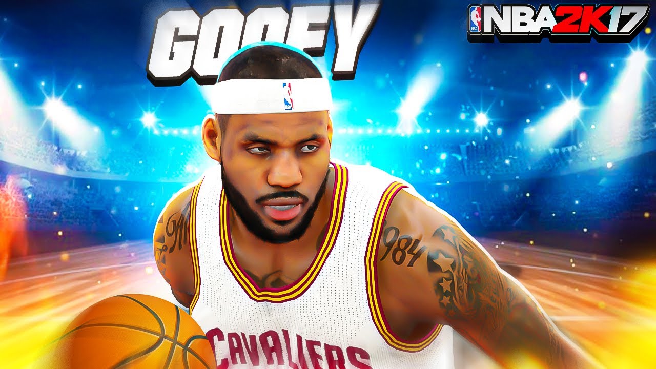 GOOFY HOOPS IN 2K17! - YouTube